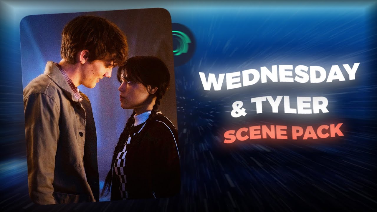 WEDNESDAY AND TYLER CLIPS || WEDNESDAY SCENE PACK || WEDNESDAY CLIPS ...