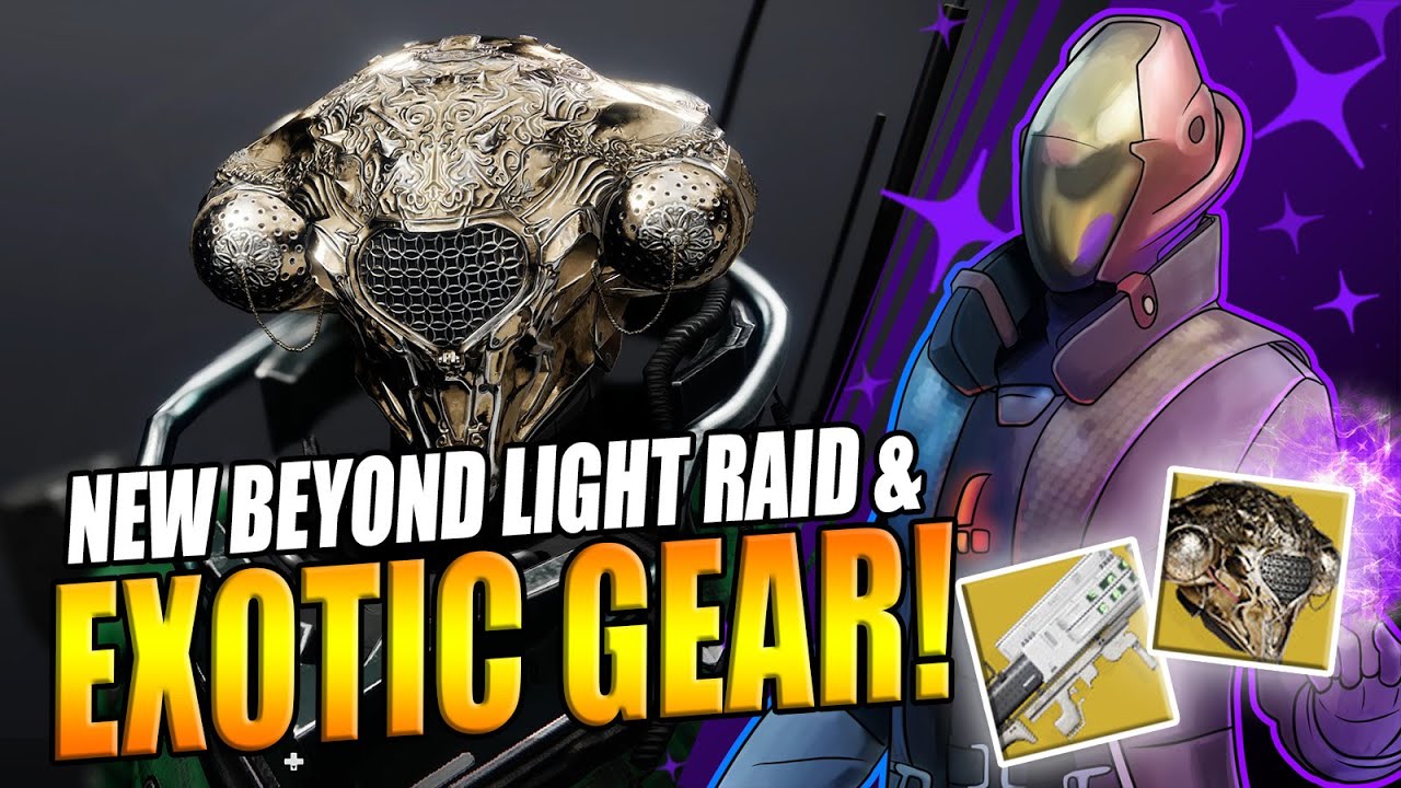 Destiny 2 | New Beyond Light Exotic Weapons & Armor PLUS Incoming Raid ...