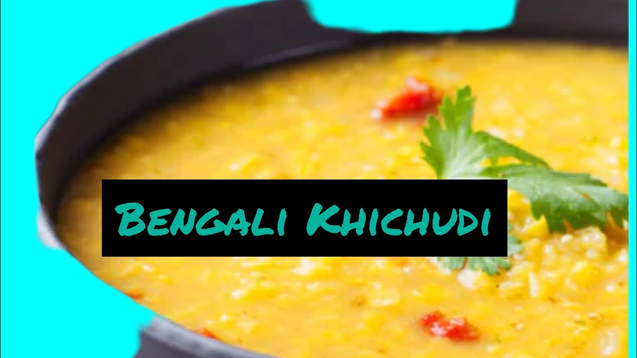 How to make Bengali style khichudi-khichri-bhuni khichri- favourite ...