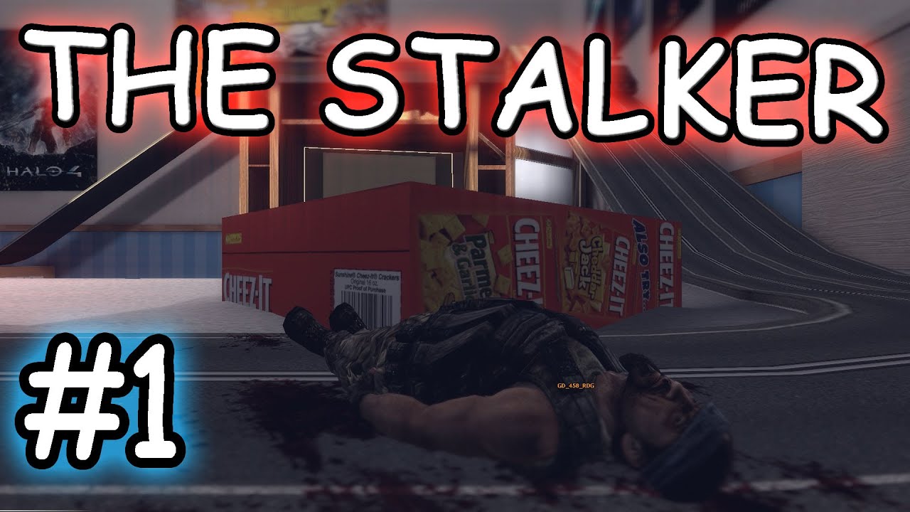 Gmod - The Stalker - YouTube