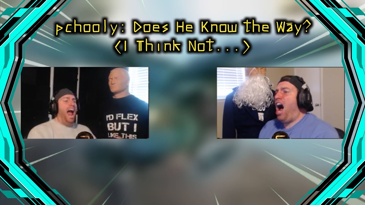 pchooly: Does He Know the Way? (I Think Not...) - YouTube