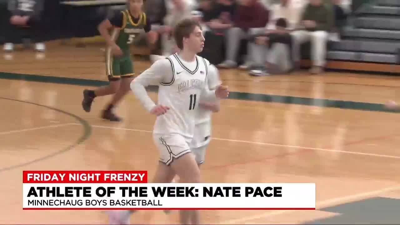 Minnechaug basketball player is a leader on and off the court - YouTube