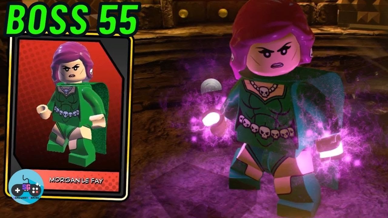 Lego Marvel Super Heroes 2 - MORGAN LE FAY - CO-OP - YouTube