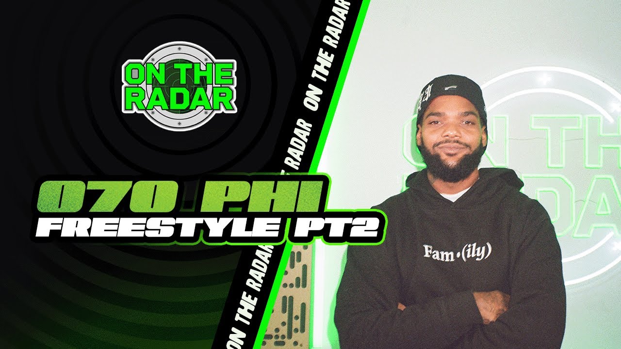 The 070 Phi "On The Radar" Freestyle (PART 2) - YouTube