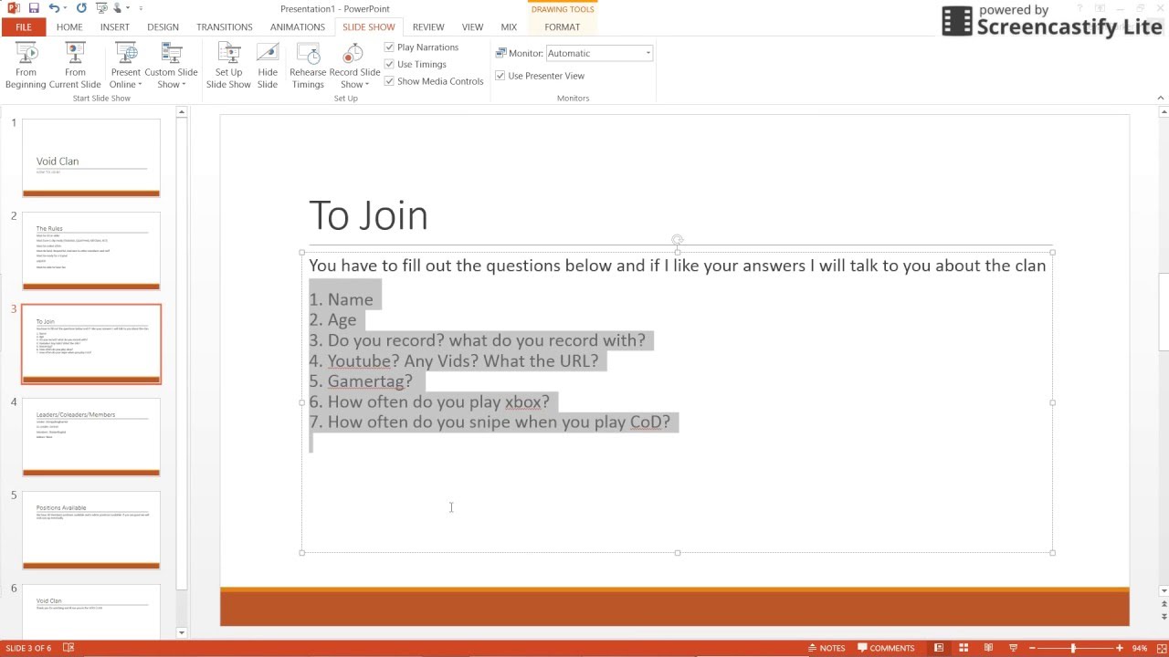 Void Clan! How To Join - YouTube