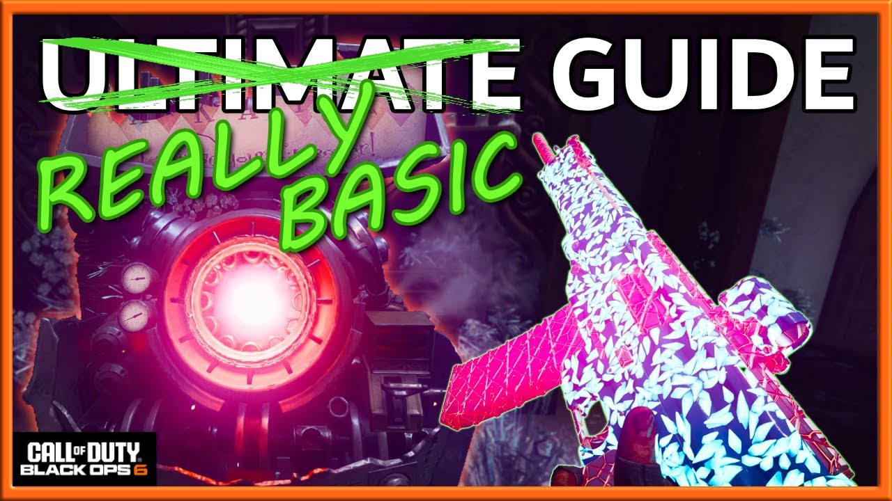 The Most BASIC Black Ops 6 Zombies Guide to Just Get Started... - YouTube