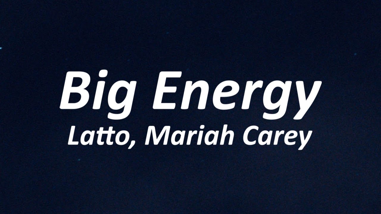 Latto, Mariah Carey - Big Energy Remix (Lyrics) ft. DJ Khaled - YouTube