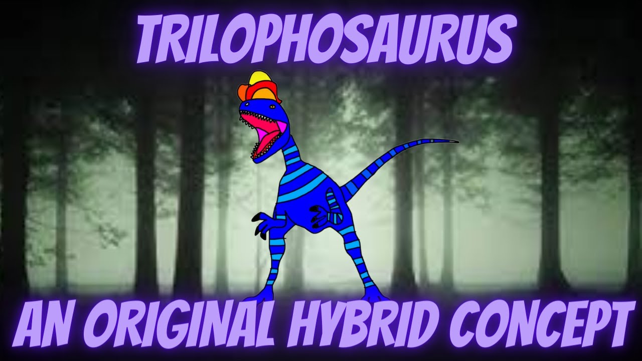 Trilophosaurus: An Original Hybrid Concept - YouTube
