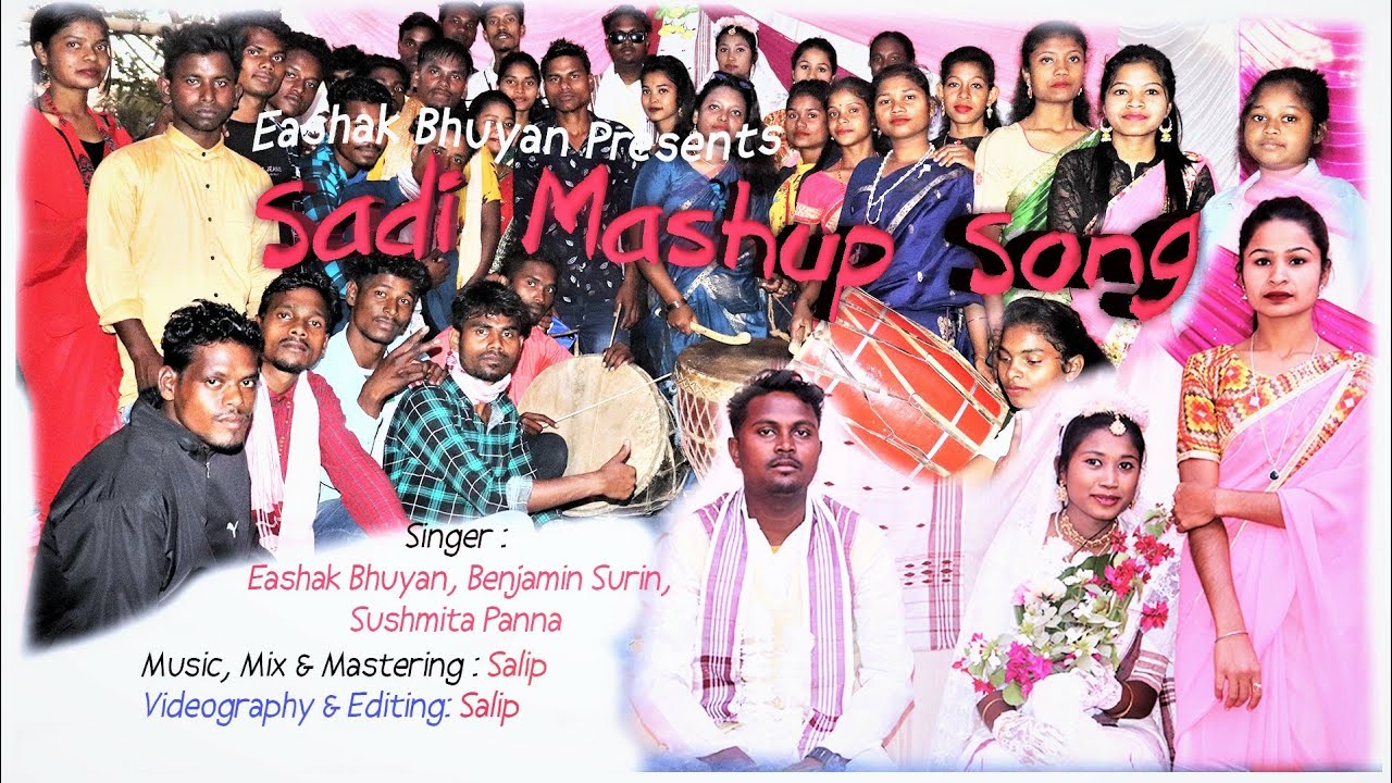 SADI SONG By Eashak Bhuyan,Susmita Panna & Benjamin Surin - YouTube