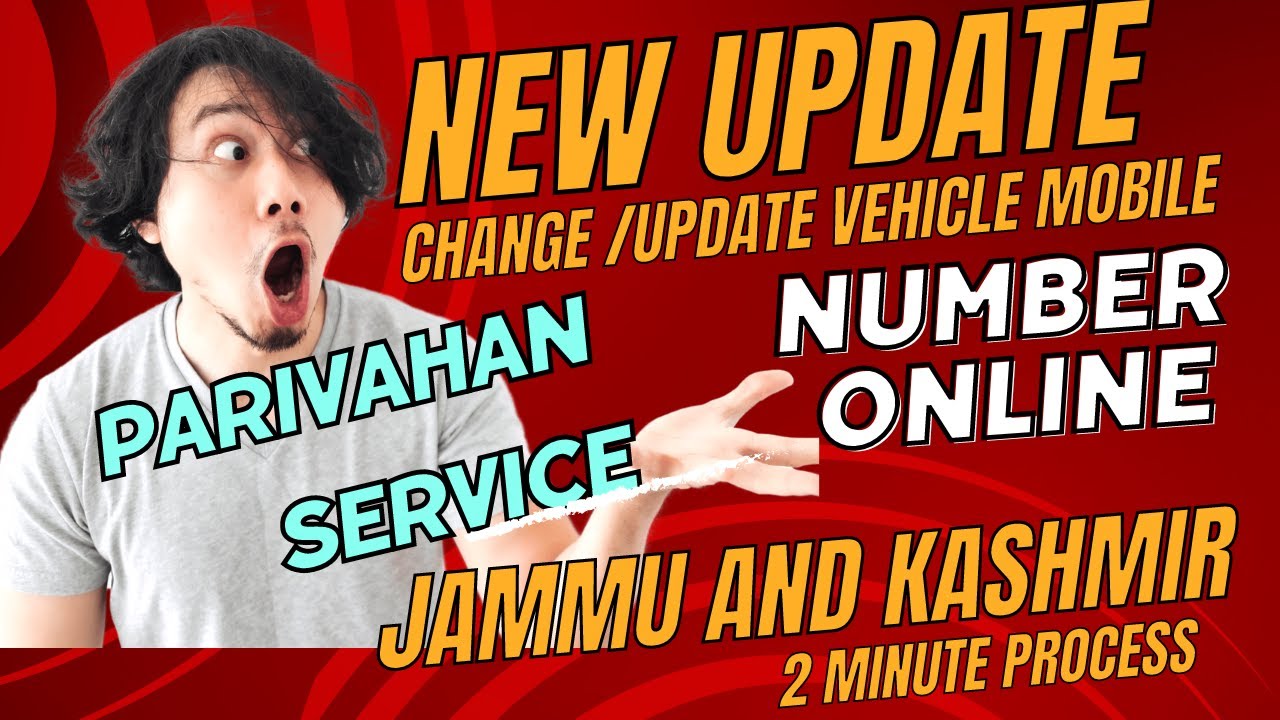 UPDATE MOBILE NUMBER IN VEHICLE | HOW TO CHANGE MOBILE NUMBER VEHICLE ...