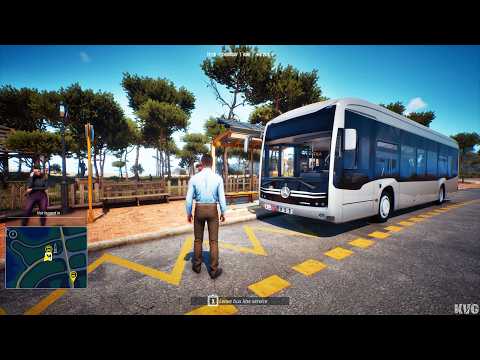 Bus Simulator 27 - Mercedes-Benz eCitaro - Gameplay (PC UHD) [4K60FPS]