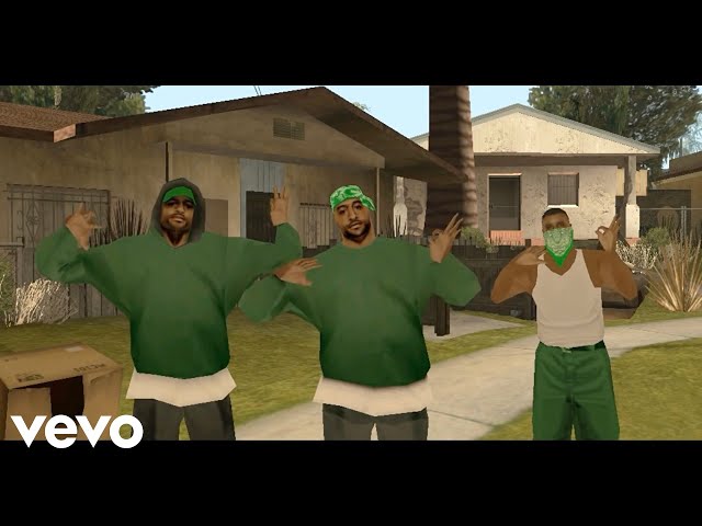 Ice Cube For Gta San Andreas