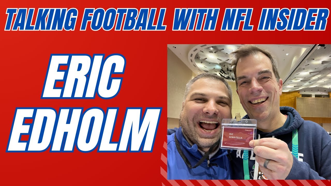 All Access: Eric Edholm of NFL.com - YouTube