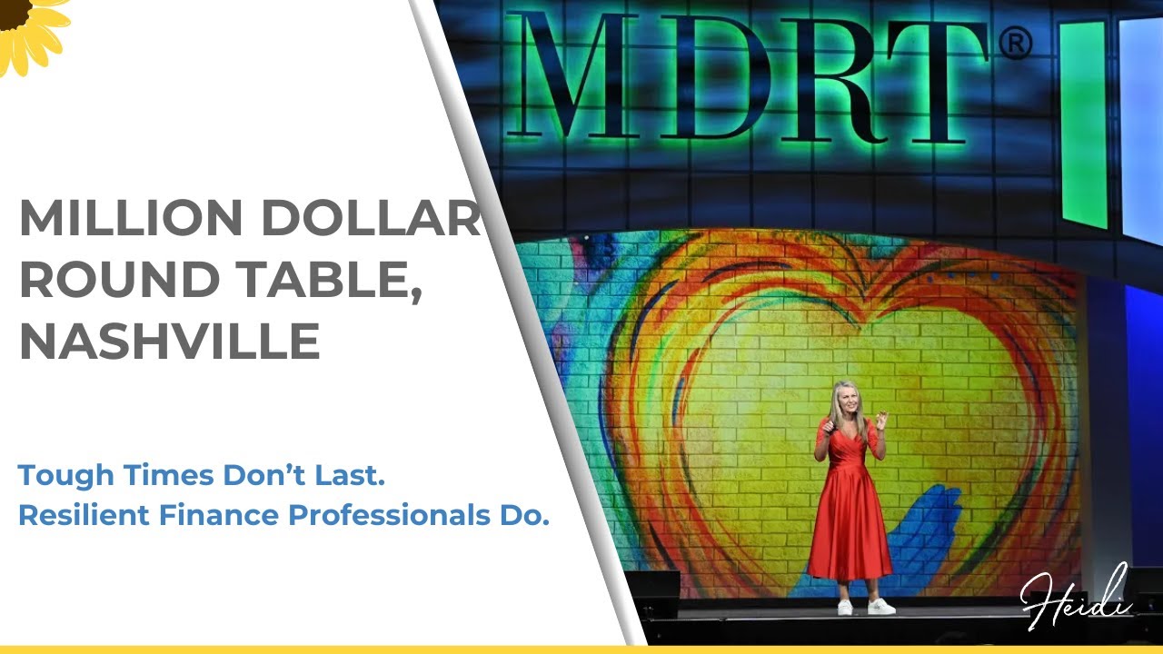 MDRT (Million Dollar Round Table) Keynote Presentation on main platform ...