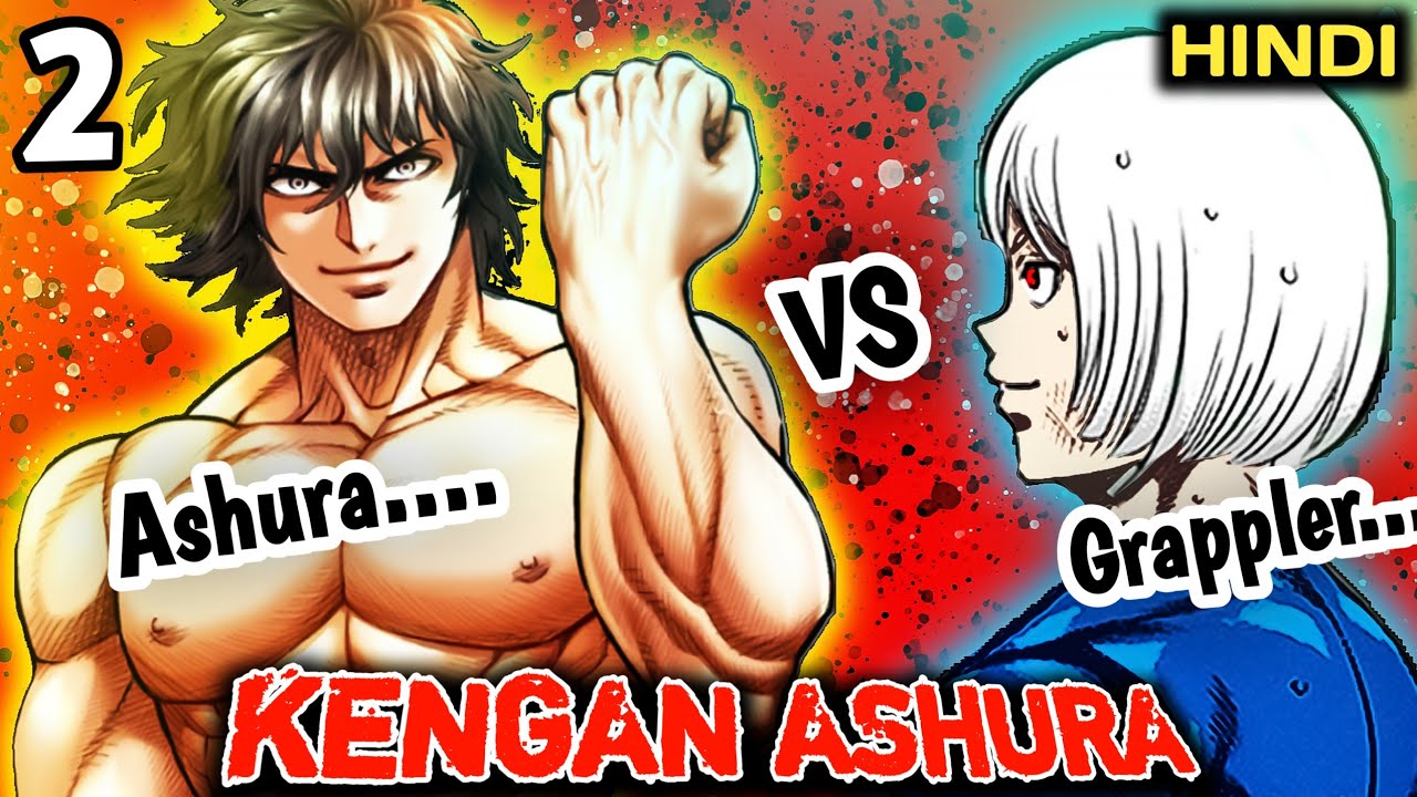 Ohma Tokita Vs Cosmo Imai Kengan Ashura Finals Youtube
