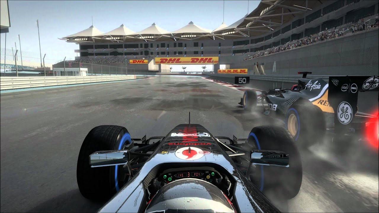 Démo F1 2012 Full HD (zoom on little bit default) - YouTube