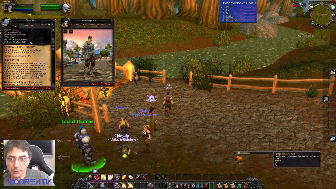 Wow Classic multiboxing with DynamicBoxer and #isboxer [EN/FR] - YouTube