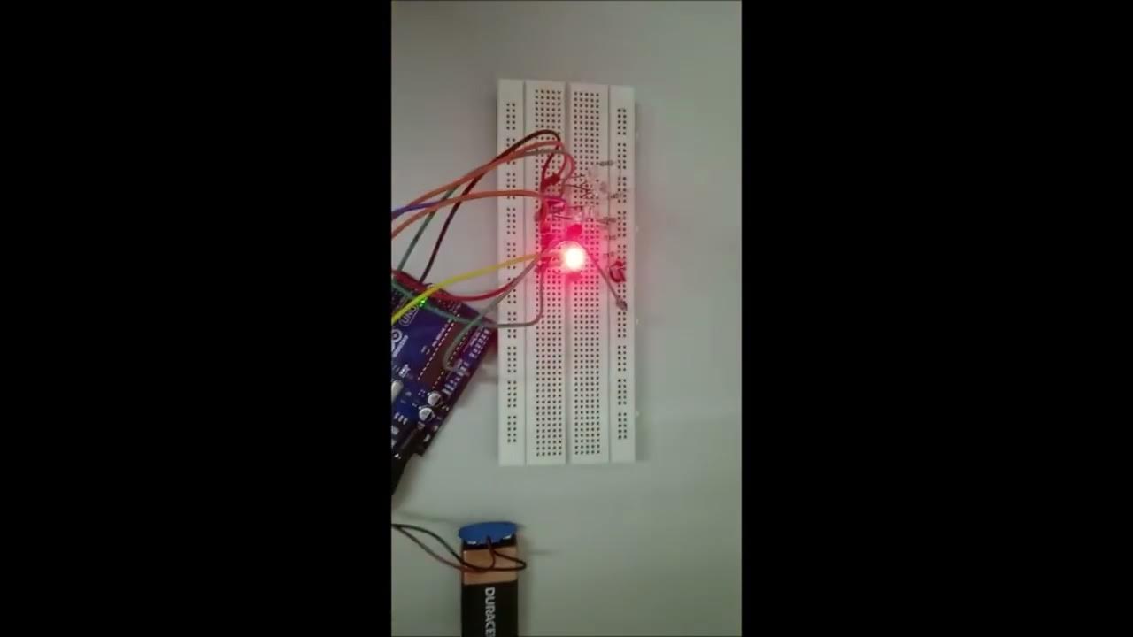 Knight Rider using Arduino - Robotics - YouTube