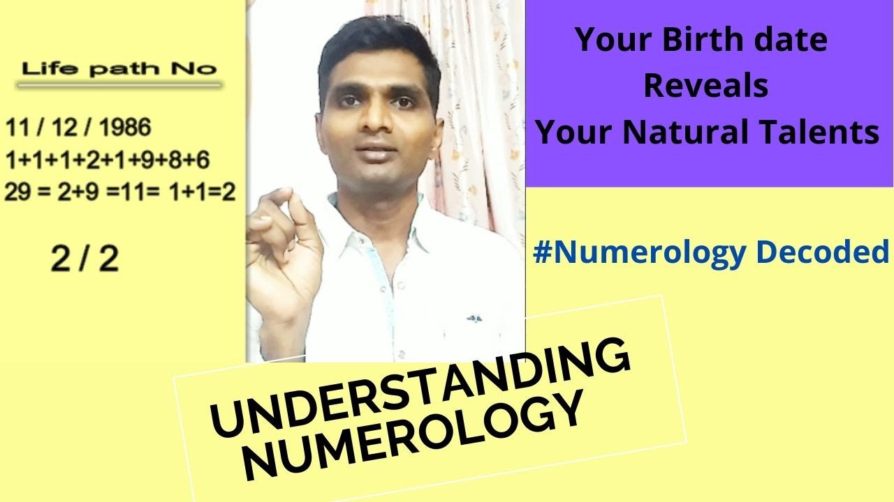 How to calculate your own Numerology Birth Number | Learn Numerology ...