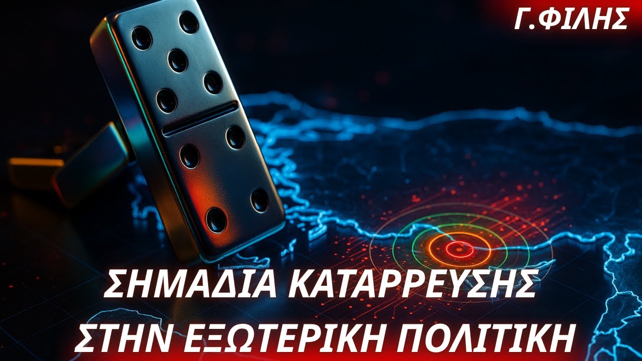 Γεώργιος Φίλης: Σημάδια κατάρρευσης στην εξωτερική πολιτική - YouTube