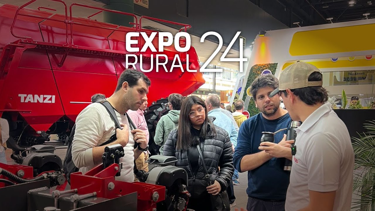 TANZI - La nueva generación llegó a la gran ciudad #exporural24 - YouTube
