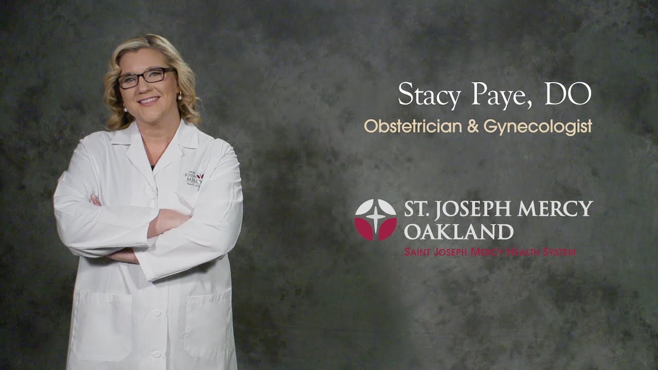 Physician Video Bio: Stacy Paye, DO - YouTube