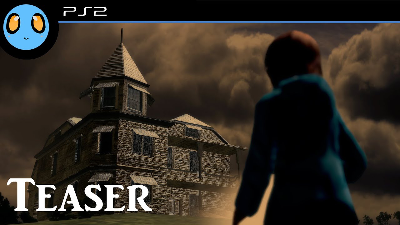 "BEYOND THE VEIL" Teaser | PS2 Style Horror! - YouTube