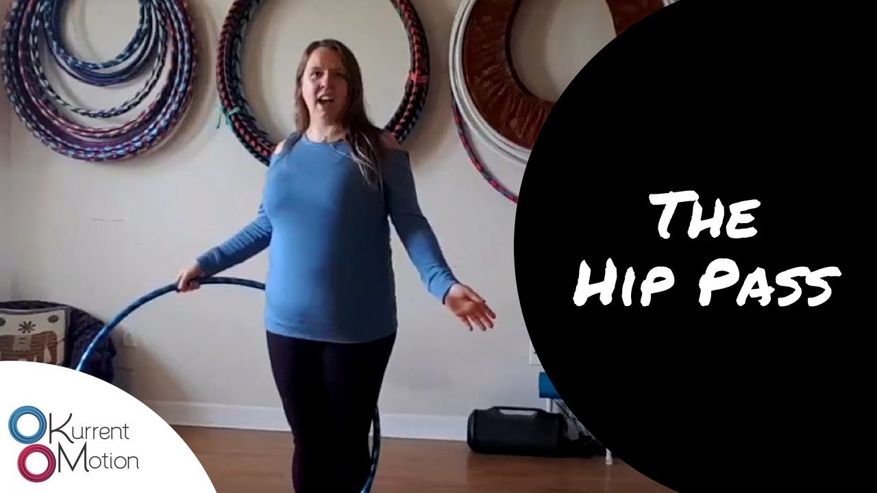 Grab Your Hoop! ~ The Hip Pass for Total Beginners! - YouTube