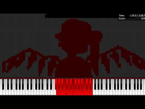dark midi - bad apple