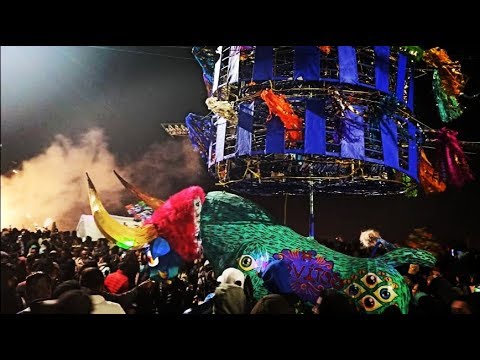 GRAN QUEMA DE TOROS EN TULTEPEC 2020!!! - YouTube