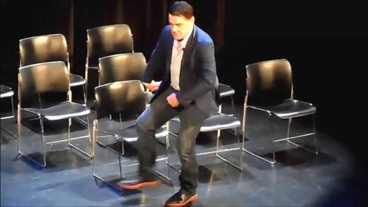 Сергей Маковецкий в моноcпектакле «Неслучайная встреча» в Нью Йорке ...