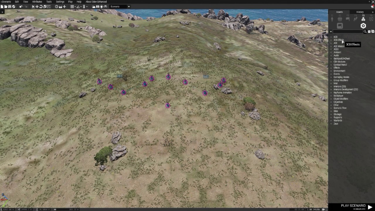 Arma 3. Creating a mission in the Eden Editor - YouTube