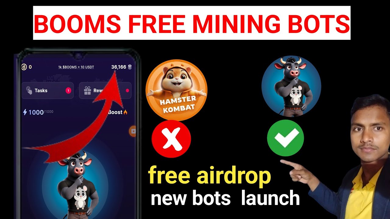 booms telegram airdrop | airdrop boom coin| booms game bots | boom ...