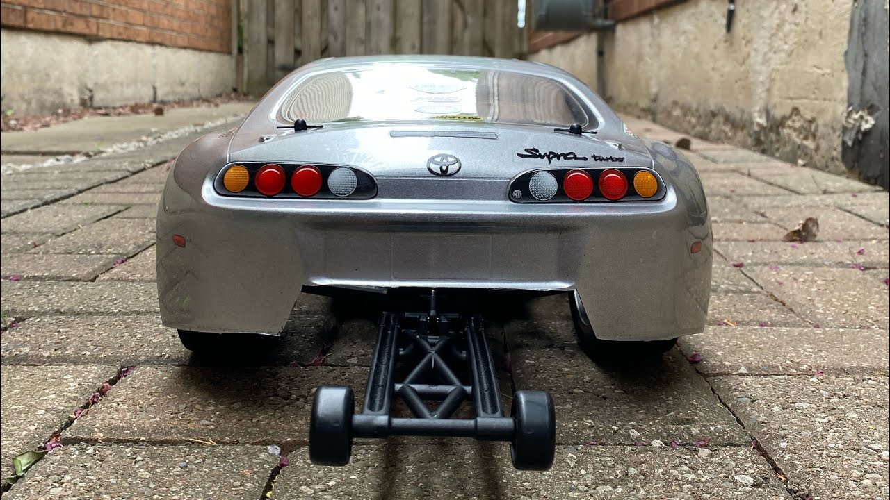 Rc Drag Racing Revealing My No Prep Drag Car For This Season - YouTube