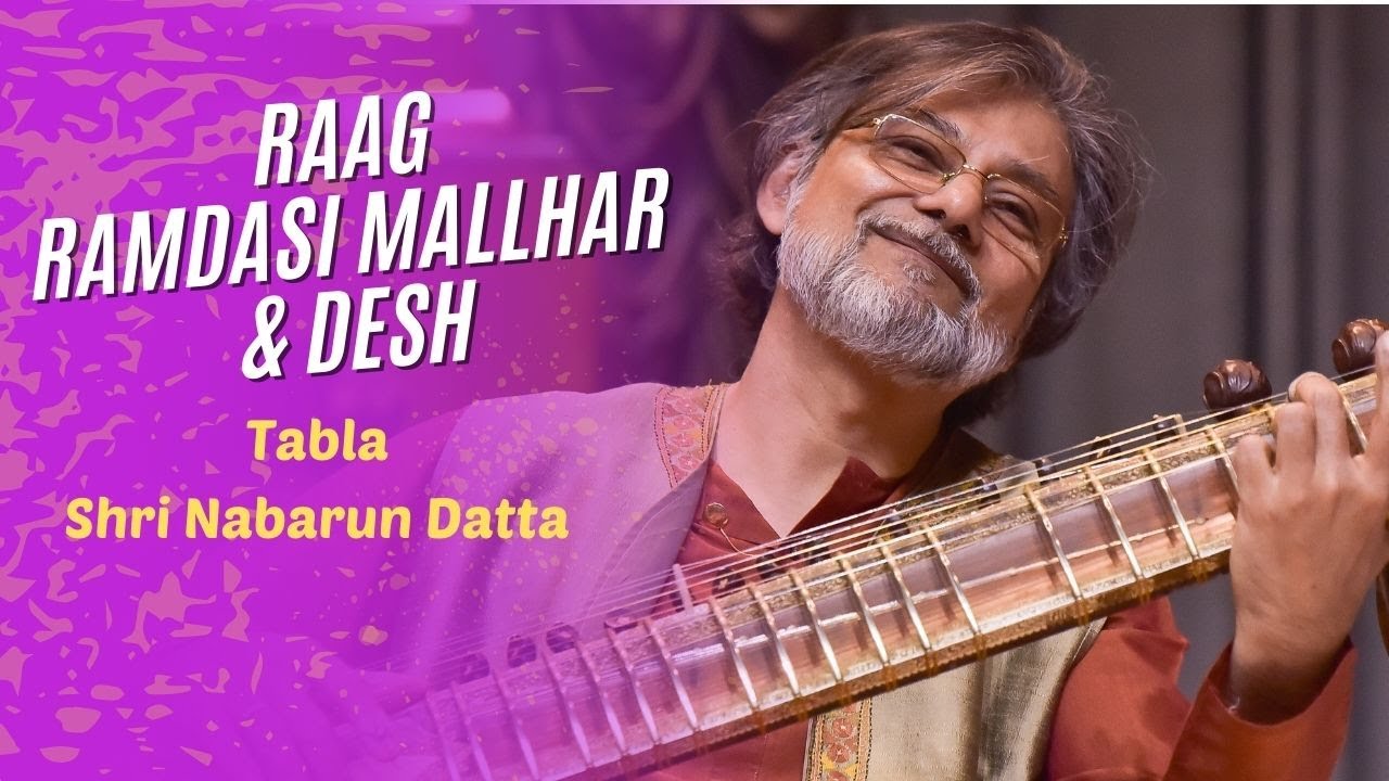 Raag Ramdasi Malhar ll Raag Desh ll Pt. Partha Bose ll Nabarun Datta ...