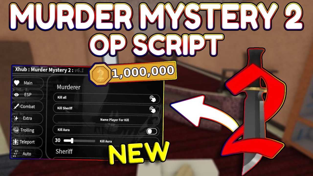 *NEW* Murder Mystery 2 OP Script (PASTEBIN) 2025 - YouTube