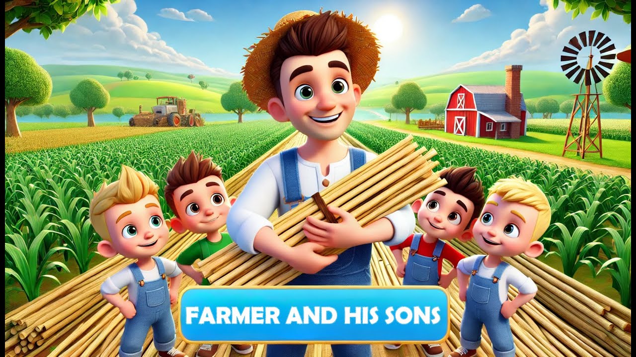 The Farmer's Secret How Five Sons Learned the Power of Unity - YouTube