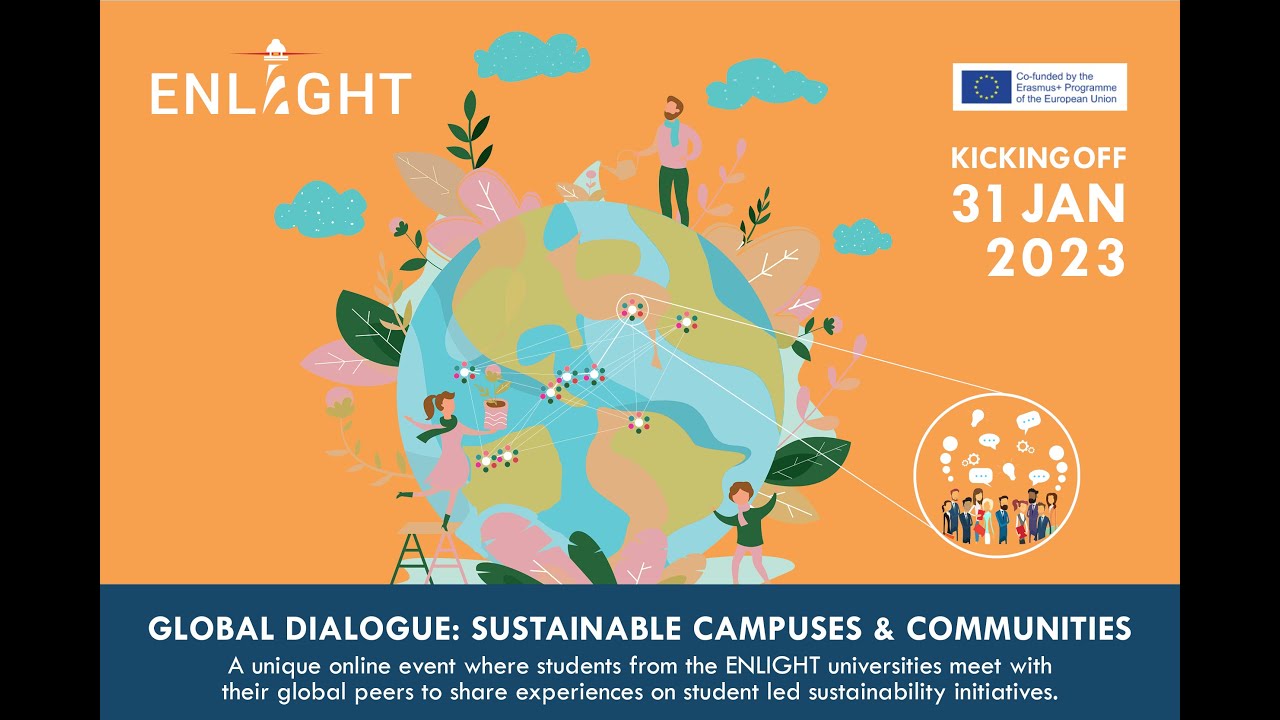 ENLIGHT Global Dialogue - Humasol - Ghent University, Belgium. - YouTube