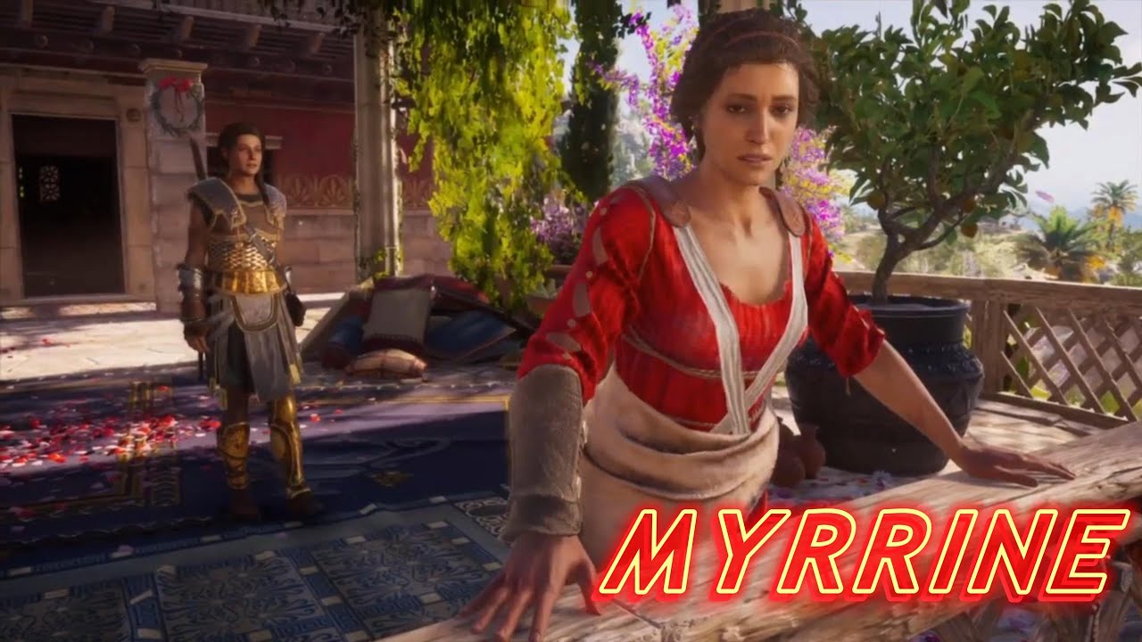 ASSASSIN'S CREED ODYSSEY: Myrrine [A Mother's Prayers]. - YouTube