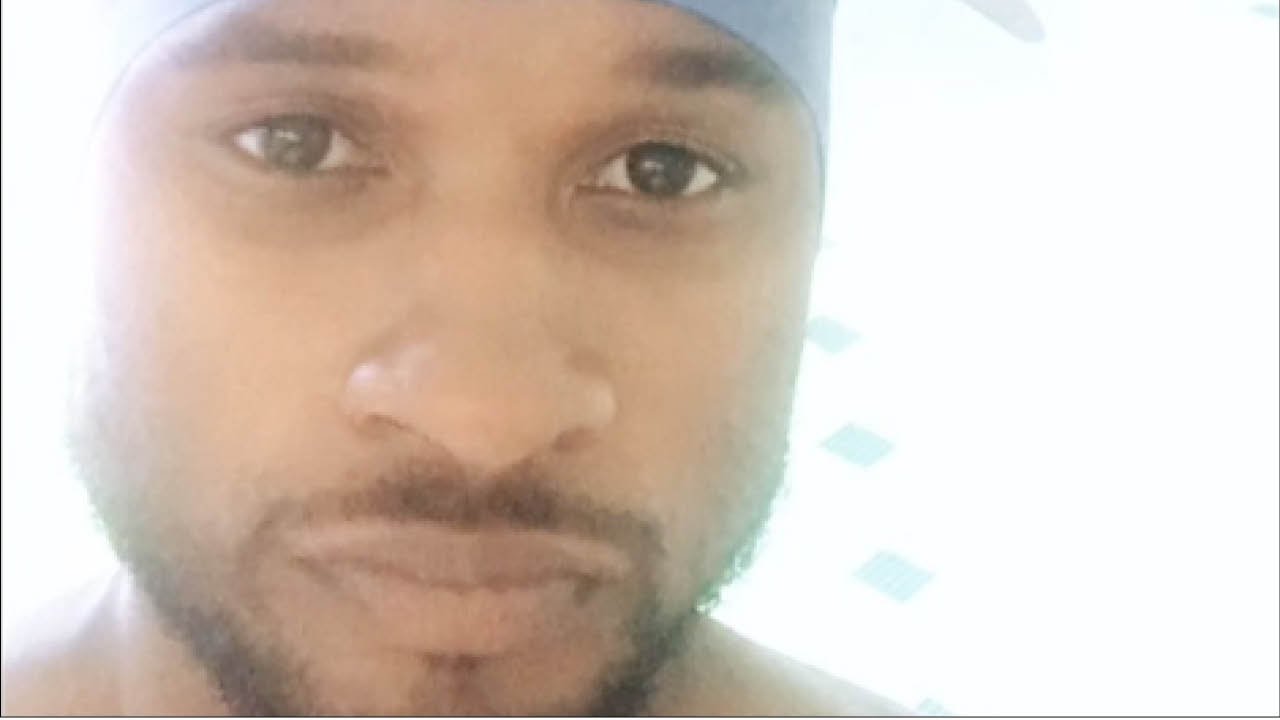 Usher Shows Us His Count Down to 6 Pool Workout - YouTube