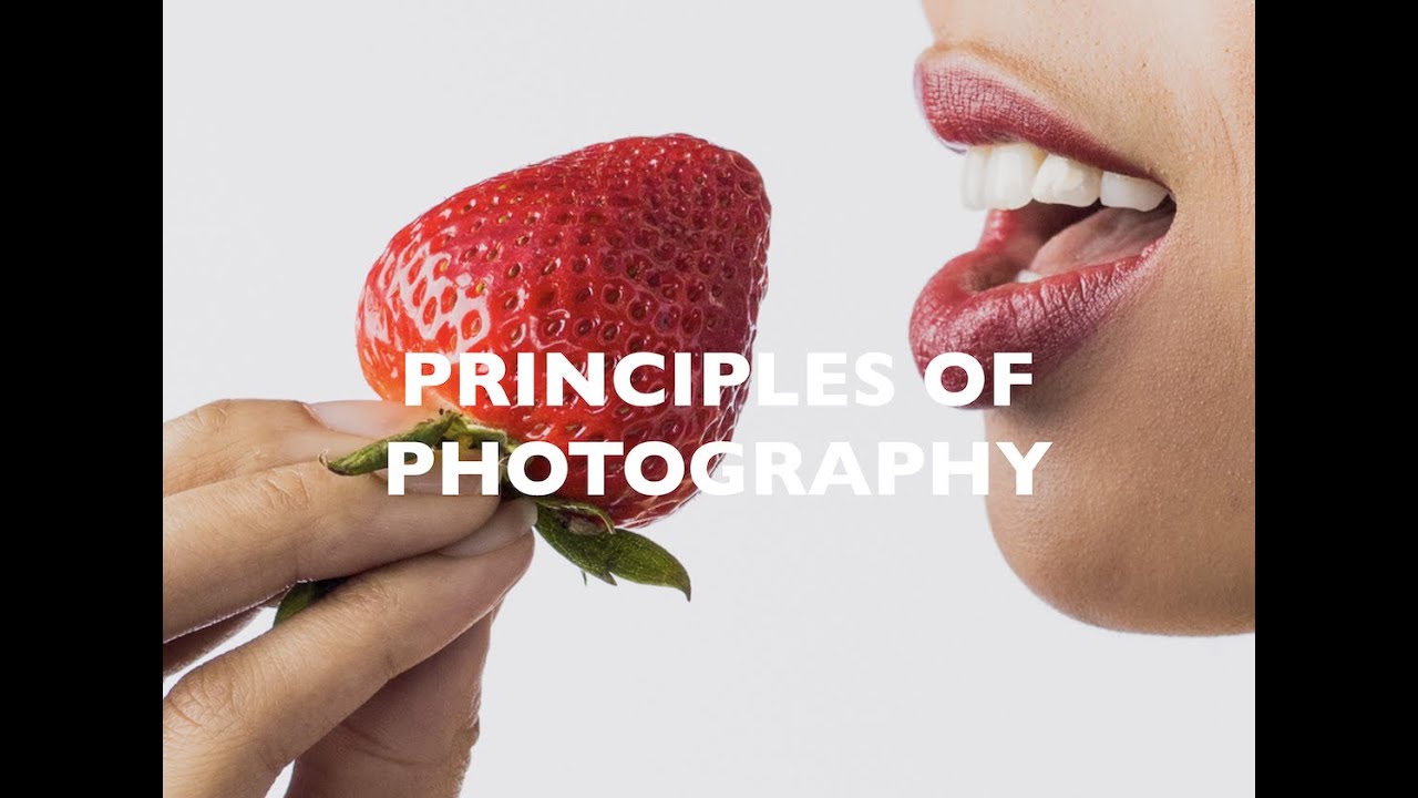 Principles of Photography Part 1 - YouTube