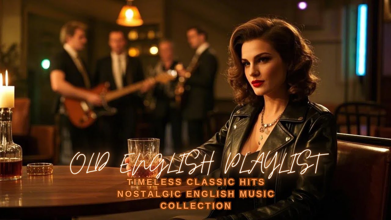 OLD ENGLISH SONGS PLAYLIST | Timeless Classic Hits | Nostalgic English ...