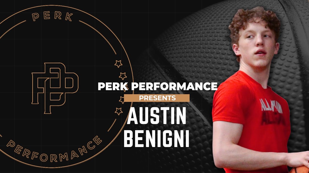 Austin Benigni Perk Performance Workout 2020 - YouTube