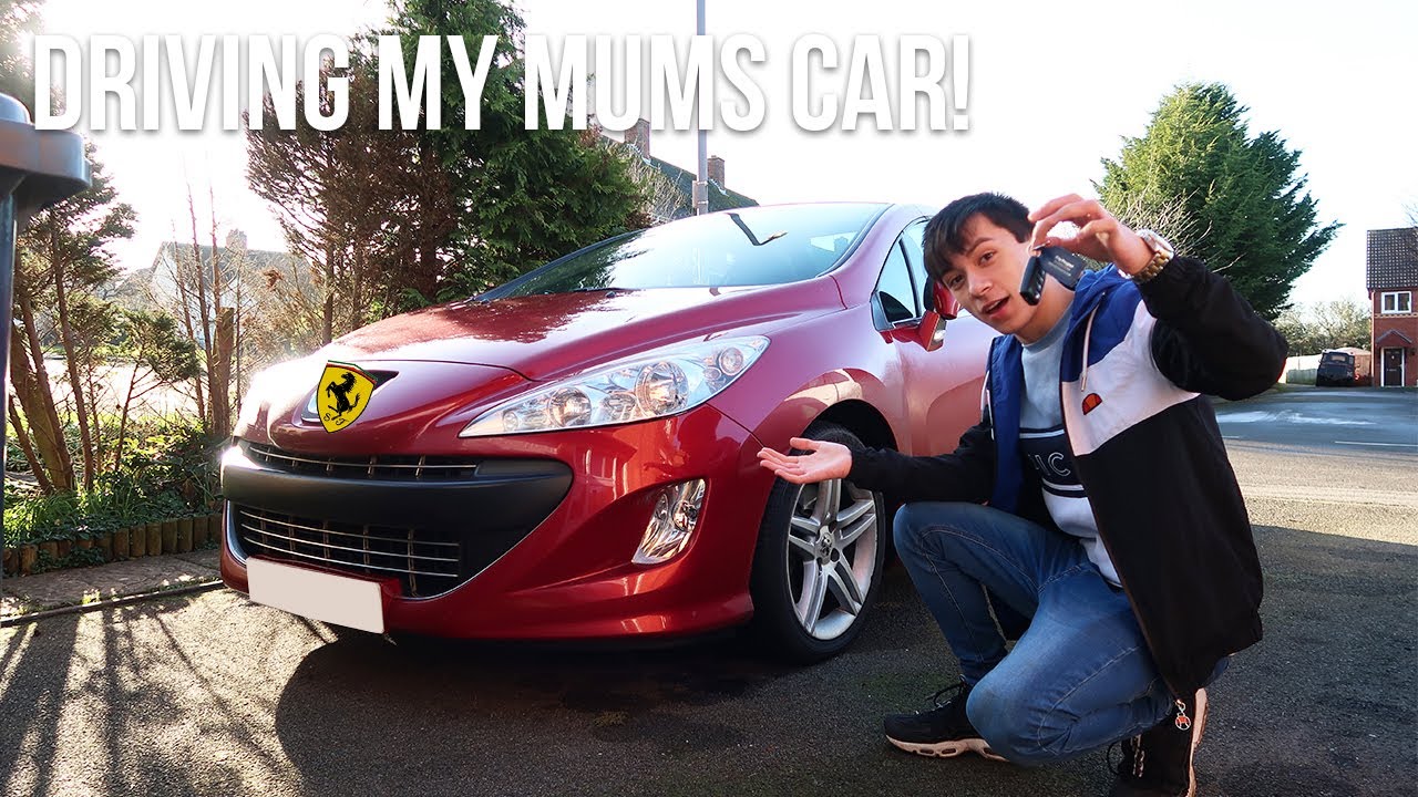 DRIVING MY MUMS CAR FOR THE FIRST TIME! - YouTube