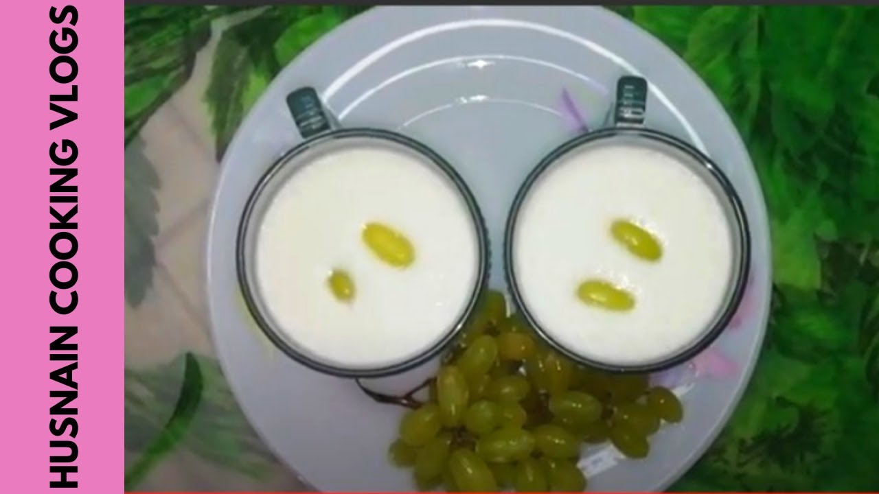 Grapes Milkshake Recipe How to make Grapes Milkshake ...