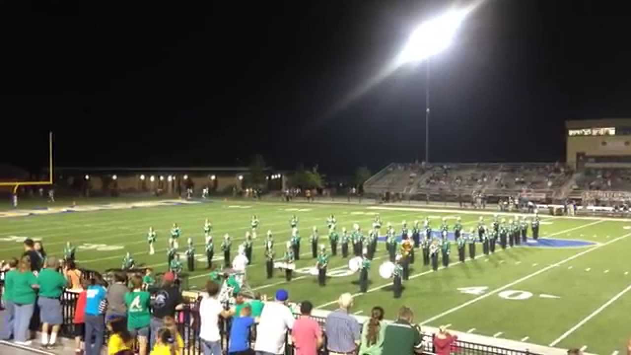 AHS Halftime Show 09/04/2015 (HD) - YouTube
