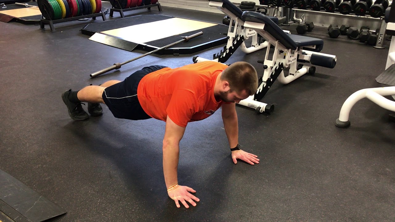 Pro/Retract Push Ups - YouTube