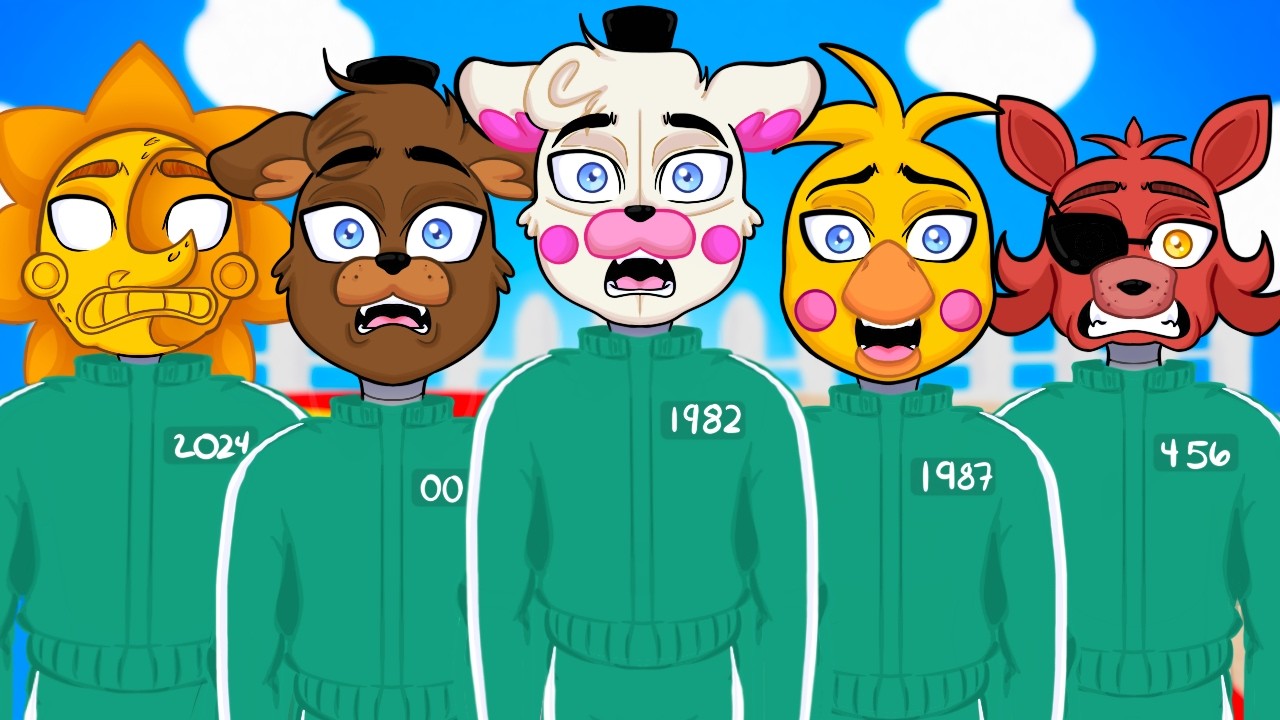 Funtime Freddy and Freddy ESCAPED Squid Game Season 2 Roblox - YouTube