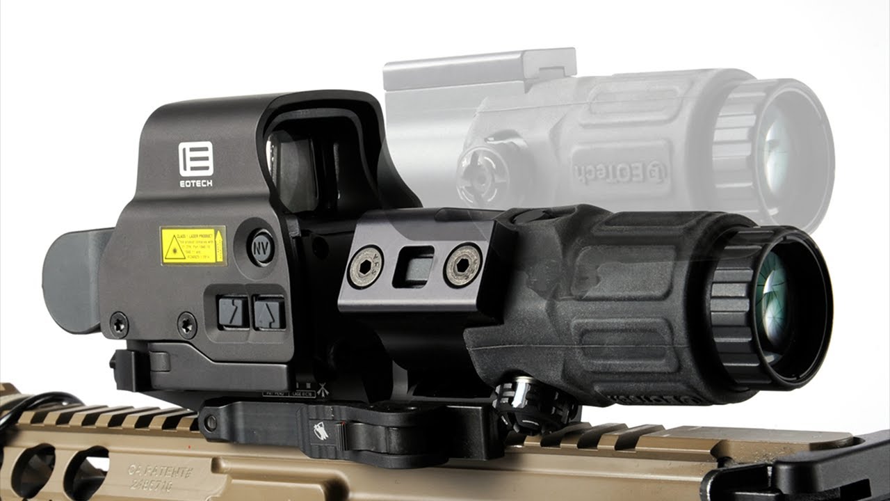 The Flip-To-Center Magnifier Mount - YouTube