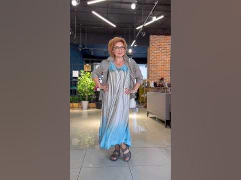 Красивая летняя женская одежда - YouTube